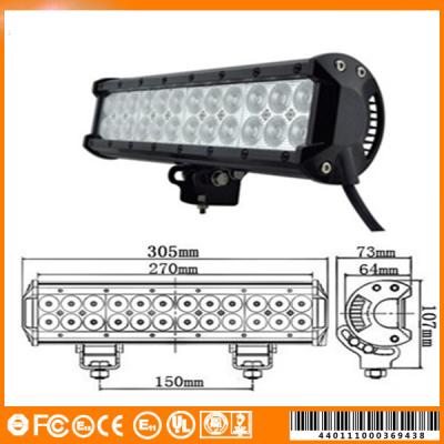China 7 Inches 36W Dual Row LED Light Bar(USA CREE LED 12pcs*3w) BB-6036 for sale
