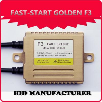 China Fast-start F3 GOLDEN for sale
