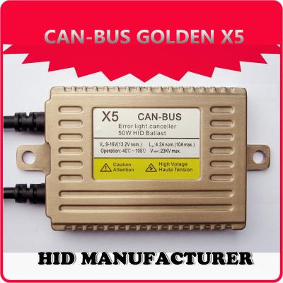 China Canbus-X5 GOLDEN for sale