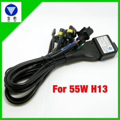 China 55W H13/9008 Hi/Lo Beam Bi-xenon Relay Harness for sale