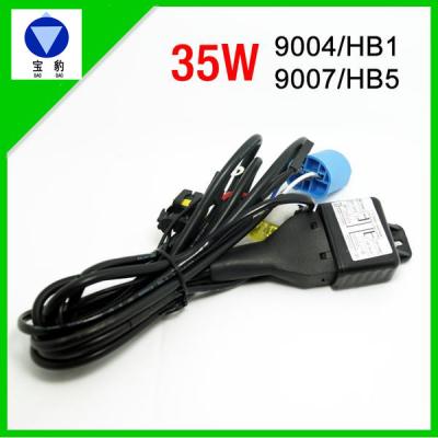 China 35W 9004/HB1/9007/HB5 Hi/Lo Beam Bi-xenon Relay Harness for sale