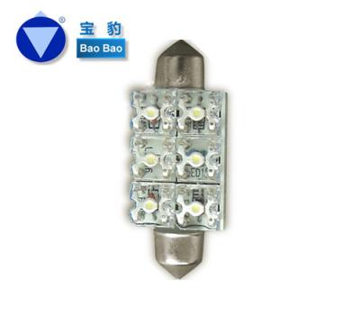 China LED back light double cusp-6 piranha for sale