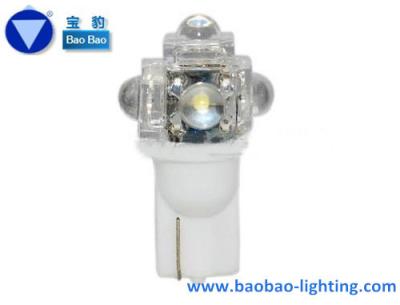 China T10 5FLUX LED Dashboard Lamp/LED auto lamp for sale