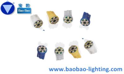 China T10 194 6chips LED Dashboard Lamp for sale