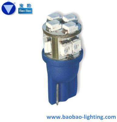 China T10 194 10SMD LED Dashboard Lamp for sale