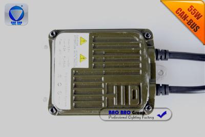 China CANBUS 55W Two Layers design HID ballast--Best Heat Disspation for sale
