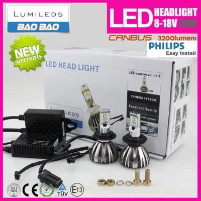 China BB-LH1400 Canbus  Lumileds Car LED headlight for sale