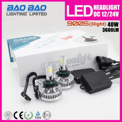China BB-LH1410 3600LM COB Car LED Headlight for sale