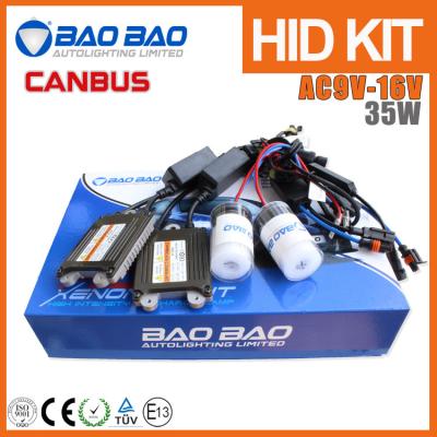 China DSP Canbus 35W/55W HID Kit--BAOBAO LIGHTING for sale