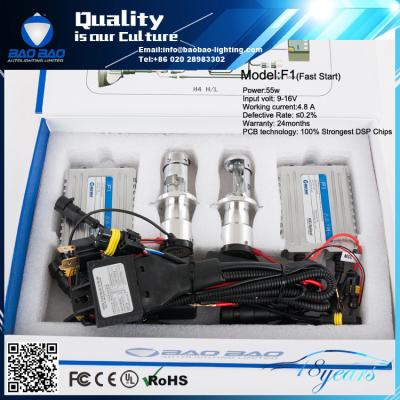 China F1 Quick-Start 55W HID Kit--BAOBAO LIGHTING for sale