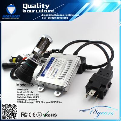 China F2 Updated Version Quick Start 35W HID Kit--BAOBAO LIGHTING for sale