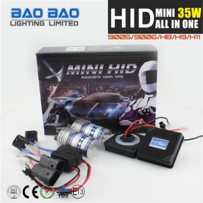 China BB-AL-95 DC All In One HID kit 35w&55w--BAOBAO LIGHTING for sale