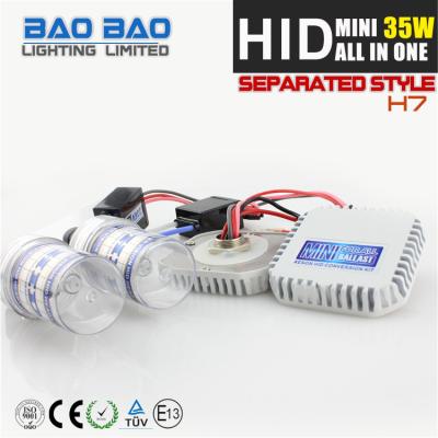 China BB-AL-75 DC All In One HID kit 35w&55w--BAOBAO LIGHTING for sale