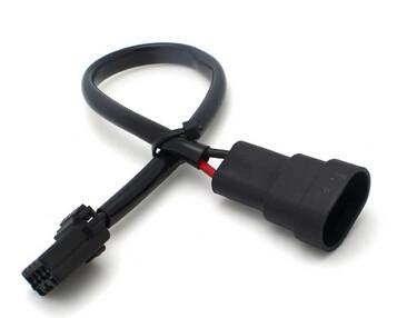 China HID Xenon Ballast AMP Extension Cable Wire Harness for sale