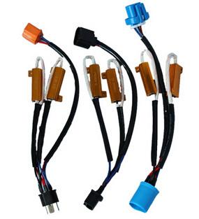 China H4 Hid Xenon Relay Wiring Harness for sale