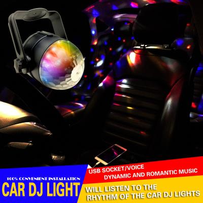 China 2016New Arrival--Car DJ LED Light USB connector inside car--From BAOBAO LIGHTING for sale