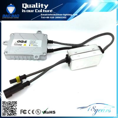 China GQ4 55W Quick start HID xenon ballast--From BAOBAO LIGHTING for sale