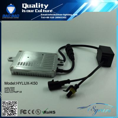 China Hyluxtek k50 55W Fast-start HID xenon ballast--From BAOBAO LIGHTING for sale