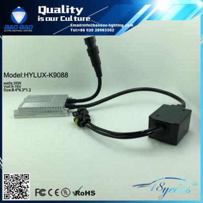 China Hyluxtek K9088 35W Fast-start HID xenon ballast--From BAOBAO LIGHTING for sale