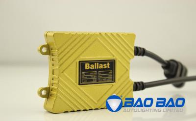 China BB1066 55W Golden Regular Slim HID xenon ballast--From BAOBAO LIGHTING for sale