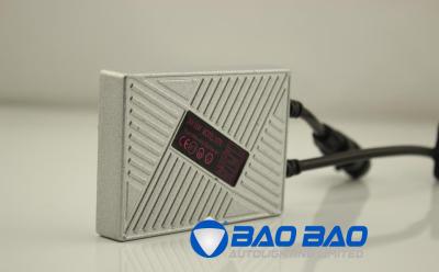 China 1076 55W Sliver Regular Slim HID xenon ballast--From BAOBAO LIGHTING for sale
