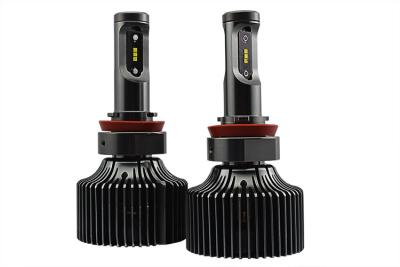 China P7 H8 H9 H11 4200lm Car LED headlight kit--From China hid led lighting factory BAOBAO for sale
