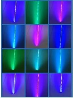 China 801 RGB with remote controller--From HID LED lighting factory BAOBAO for sale