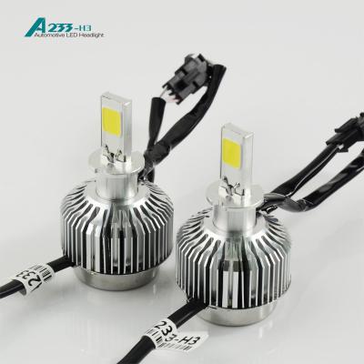China A233 h3 33W 3300LM car led headlight kit--from BAOBAO LIGHTING for sale