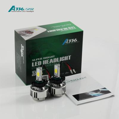 China A336 5202 36W 3200LM 3000k 6000k car led headlight kit--from BAOBAO LIGHTING for sale