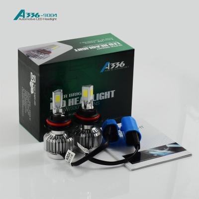 China A336 9004 36W 3200LM 3000k 6000k car led headlight kit--from BAOBAO LIGHTING for sale