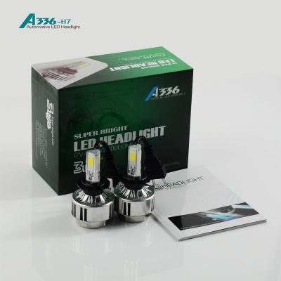 China A336 H7 36W 3200LM 3000k 6000k car led headlight kit--from BAOBAO LIGHTING for sale