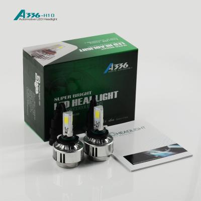 China A336 H10 36W 3200LM 3000k 6000k car led headlight kit--from BAOBAO LIGHTING for sale