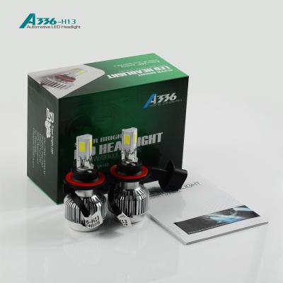 China A336 H13 36W 3200LM 3000k 6000k car led headlight kit--from BAOBAO LIGHTING for sale