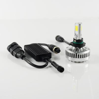 China A340 9005(HB3) 40W 3600LM 3000k 6500k car led headlight kit--from BAOBAO LIGHTING for sale