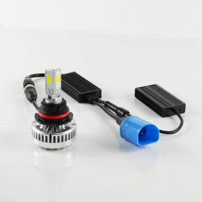 China A340 9007 40W 3600LM 3000k 6500k car led headlight kit--from BAOBAO LIGHTING for sale