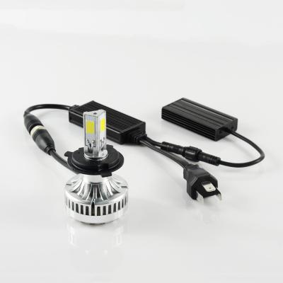 China A340 H4 40W 3600LM 3000k 6500k car led headlight kit--from BAOBAO LIGHTING for sale