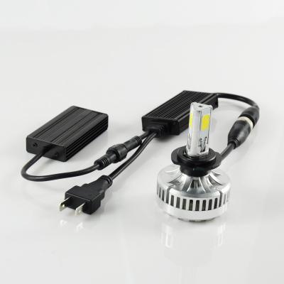 China A340 H7 40W 3600LM 3000k 6500k car led headlight kit--from BAOBAO LIGHTING for sale