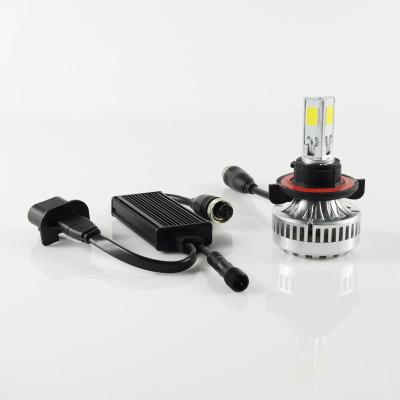 China A340 H13 40W 3600LM 3000k 6500k car led headlight kit--from BAOBAO LIGHTING for sale