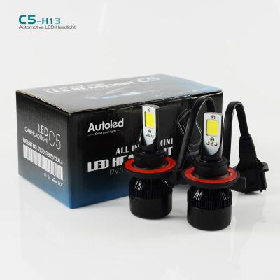 China C5 H13 25W 2800LM 3000k 6000k car led headlight kit--from BAOBAO LIGHTING for sale
