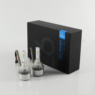 China C6 880 881 36W 3800LM 3000k 6000k car led headlight kit--from BAOBAO LIGHTING for sale