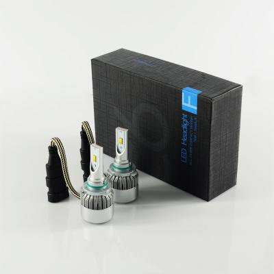 China C6 9005 36W 3800LM 3000k 6000k car led headlight kit--from BAOBAO LIGHTING for sale