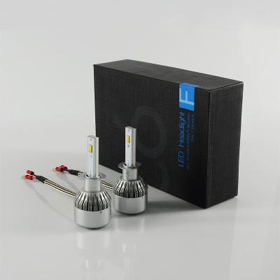 China C6 H1 36W 3800LM 3000k 6000k car led headlight kit--from BAOBAO LIGHTING for sale