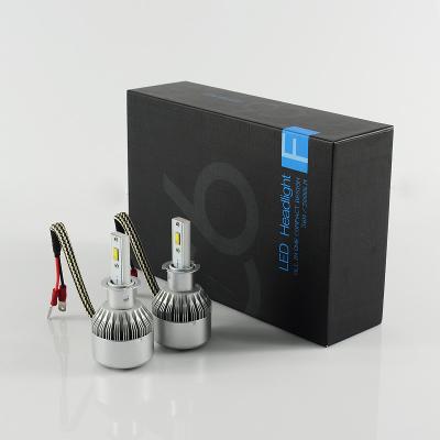 China C6 H3 36W 3800LM 3000k 6000k car led headlight kit--from BAOBAO LIGHTING for sale