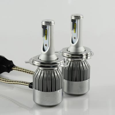 China C6 H4 36W 3800LM 3000k 6000k car led headlight kit--from BAOBAO LIGHTING for sale