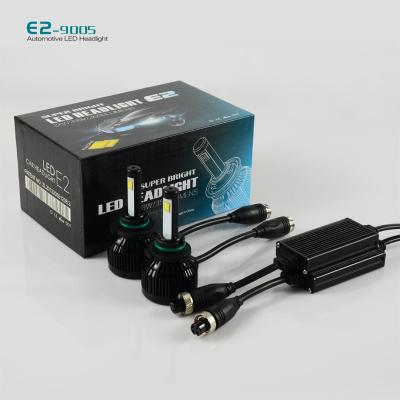 China E2 9005 33W 3500LM 3000k 6000k car led headlight kit--from BAOBAO LIGHTING for sale