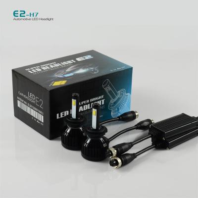 China E2 H7 33W 3500LM 3000k 6000k car led headlight kit--from BAOBAO LIGHTING for sale