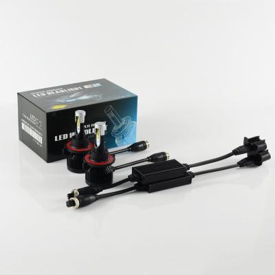 China E2 H13 33W 3500LM 3000k 6000k car led headlight kit--from BAOBAO LIGHTING for sale