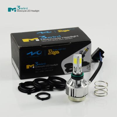 China M3 MINI 24W 2500LM 3000K 6000K motorcycle led headlight kit for sale