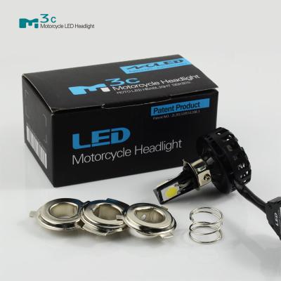 China M3C 18W 2000LM 3000K 6000K motorcycle led headlight kit for sale