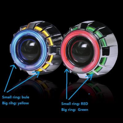 China A10 2.5inch 35w 55w bixenon hid projector lens light for sale